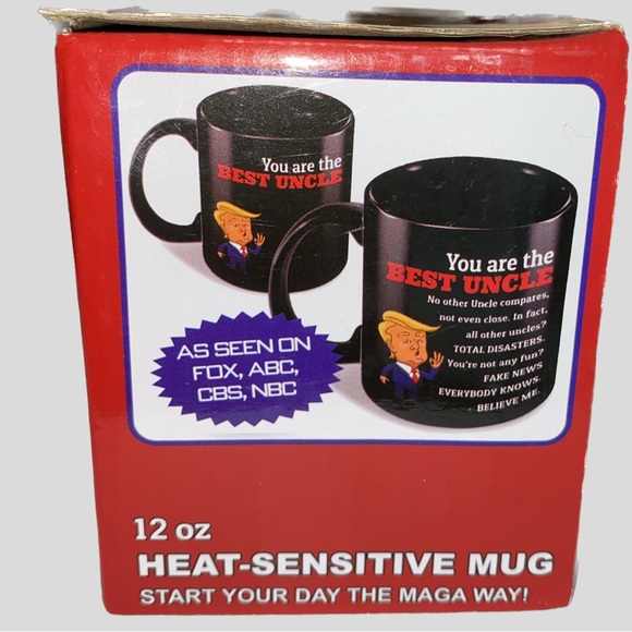 Kitchen | The Magic Maga Cup Heat Sensitive Mug 1 Oz Best Uncle | Poshmark